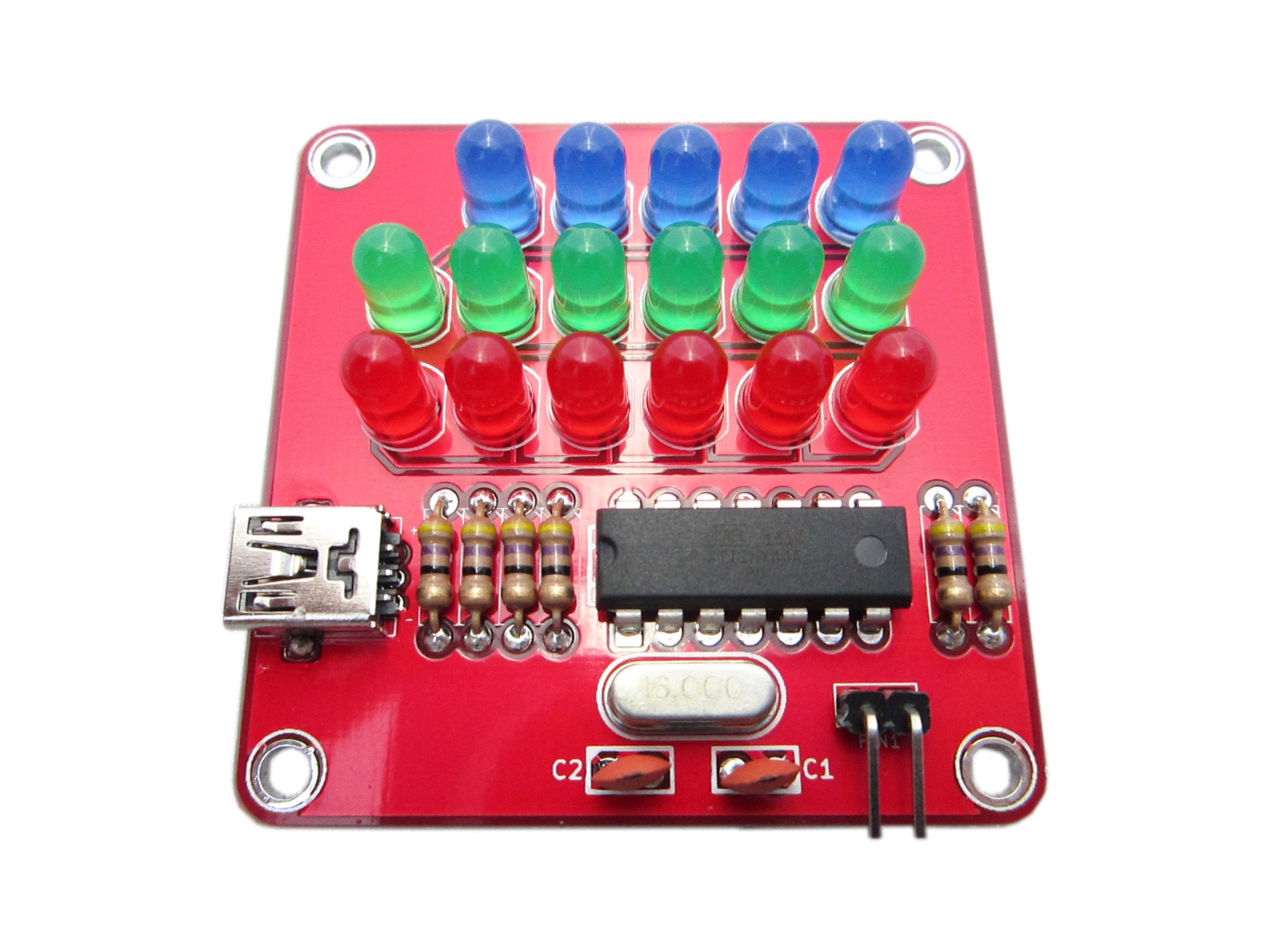 Pure Binary Clock Kit from applemountain on Tindie Pure Binary Clock Kit from applemountain on Tindie