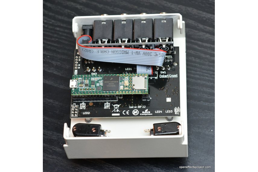 Open Effects Project Main board from onkartgromt on Tindie