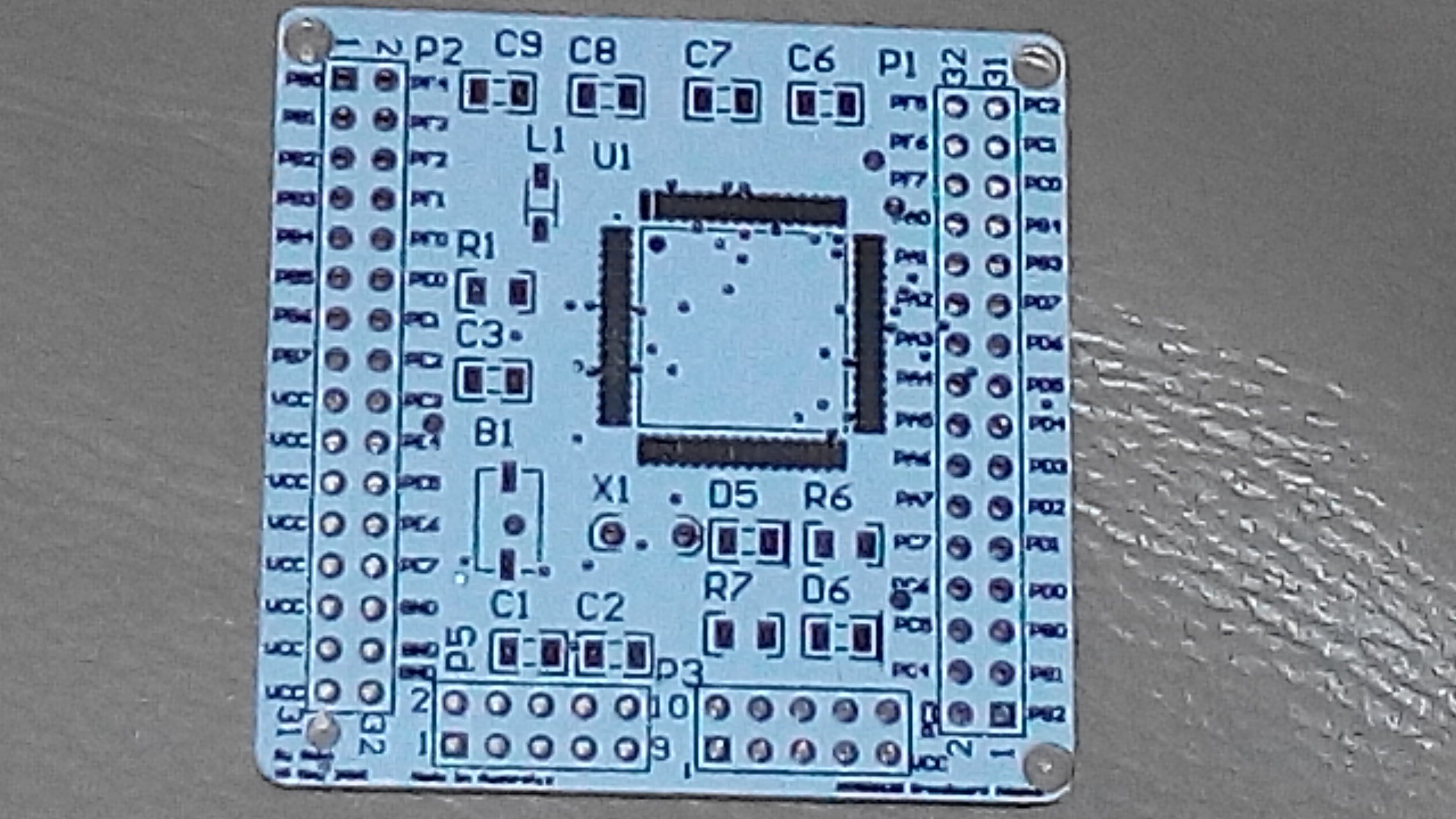 ATMEGA 64 pins TQFP Development Board from bianchi77 on Tindie