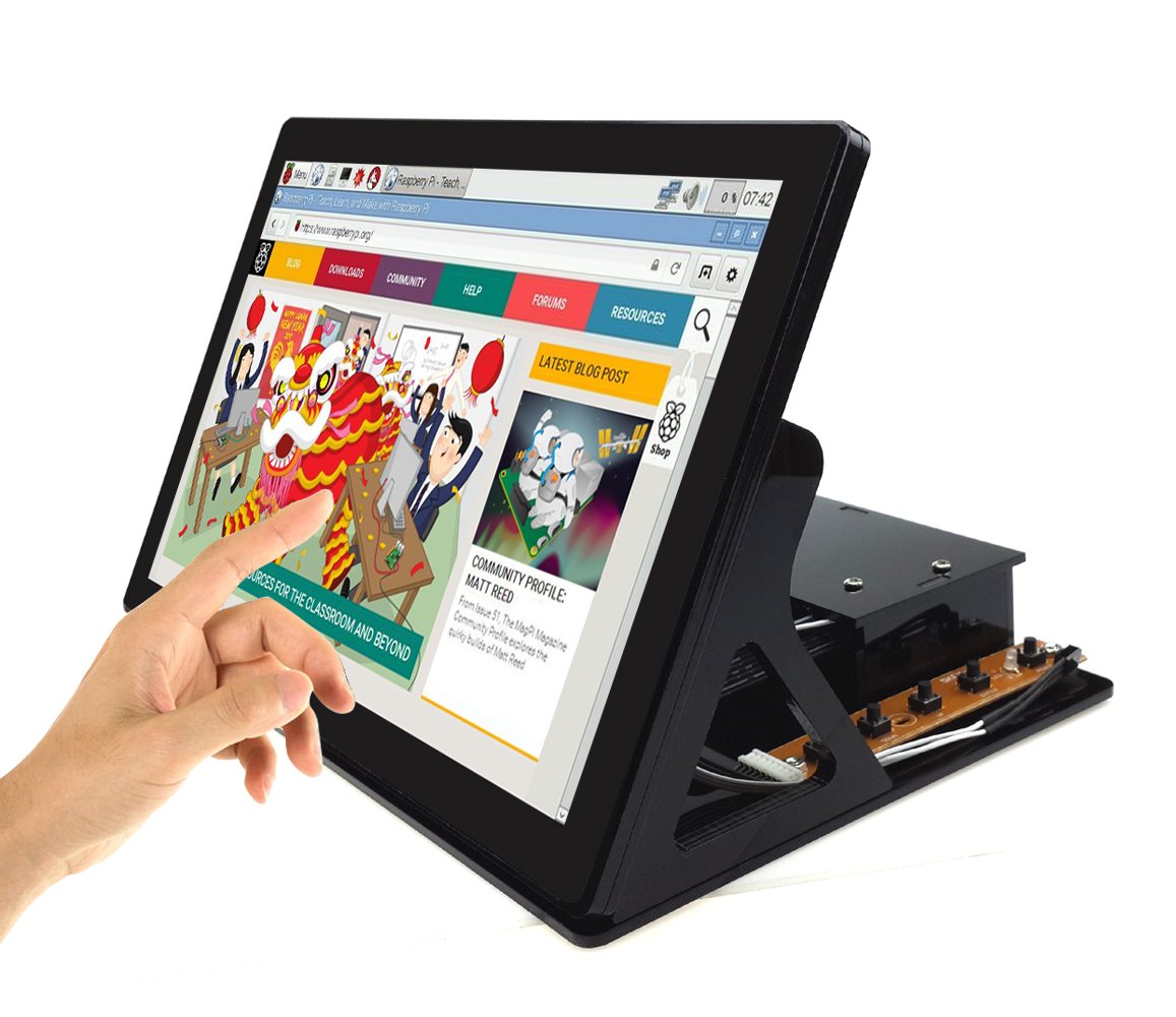 10.6 inch 1080P 10 points Capacitive TouchScreen from Eleduino88 on Tindie