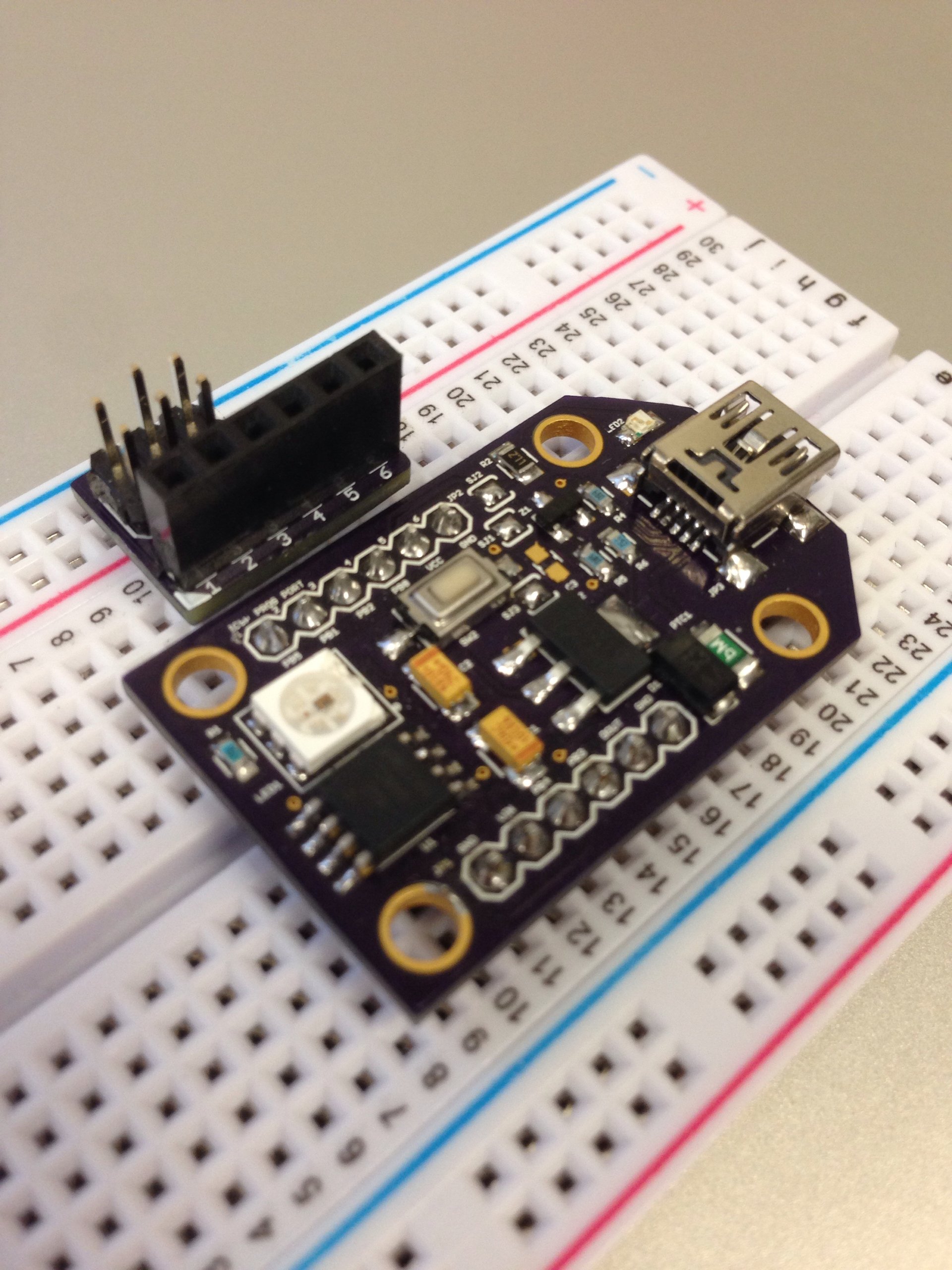 GI-Neotiny.AT ICSP Programming Board from Gresko_Industries on Tindie