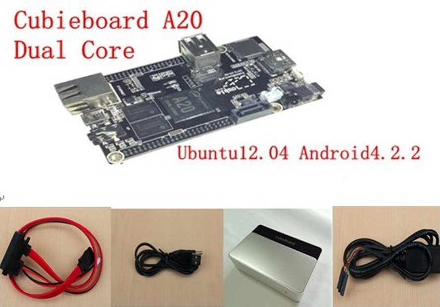 Dual Core Cubieboard (A20) from exlene on Tindie