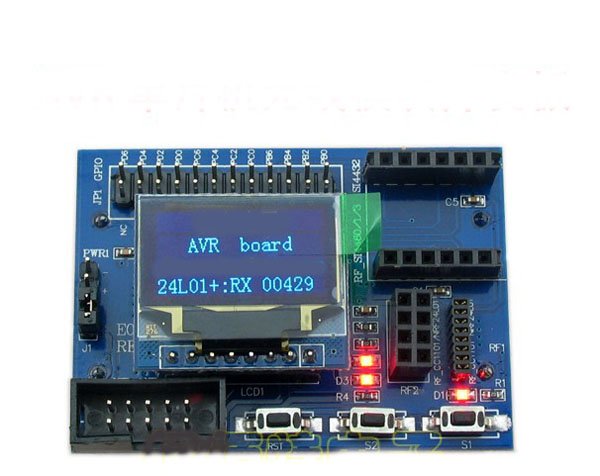 AVR development board for wireless modules from exlene on Tindie