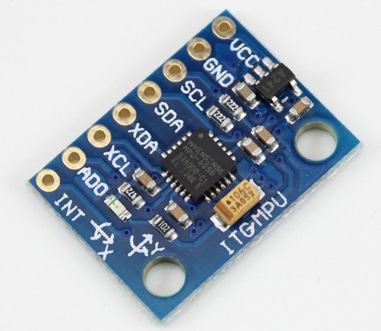 3 axis acceleration + gyroscope development board from exlene on Tindie