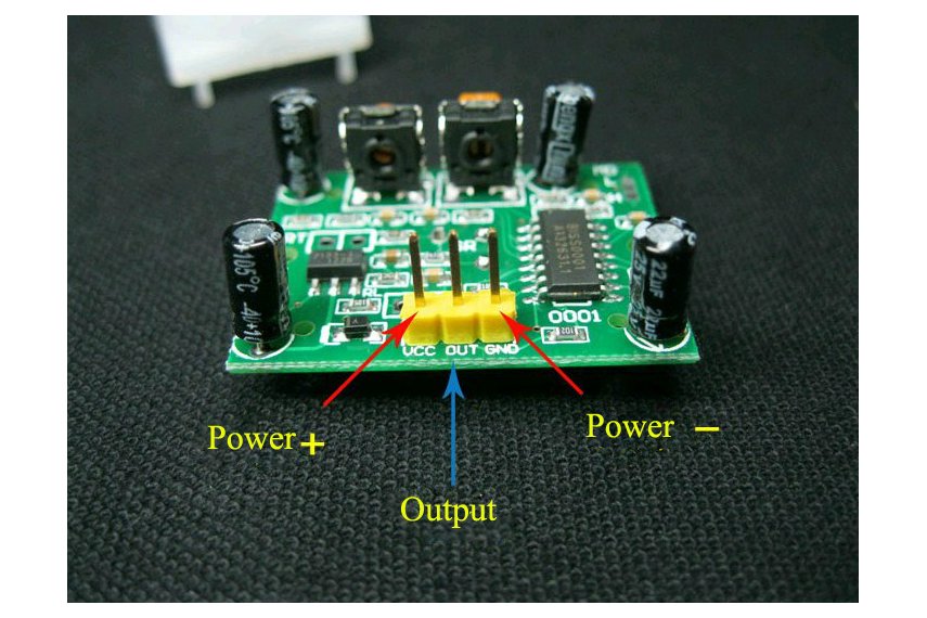 2pc Infrared sensing module from exlene on Tindie