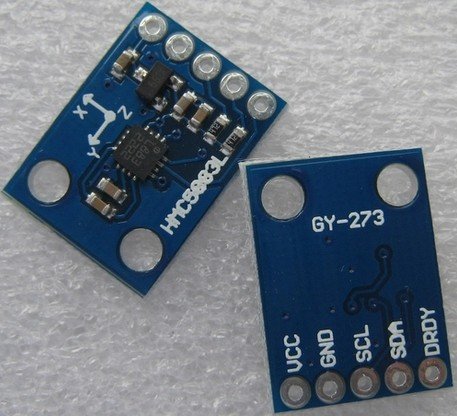 2pc Electronic Compass Module from exlene on Tindie