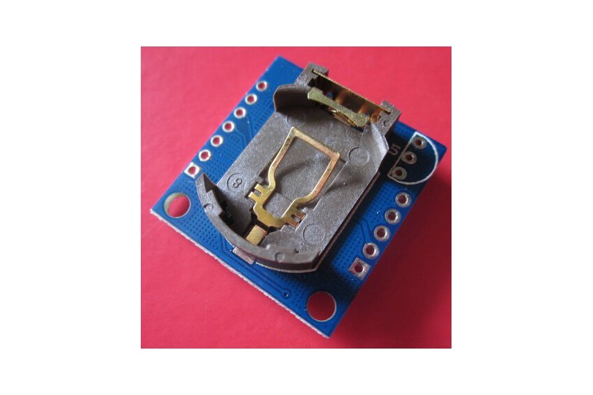 5pc RTC I1C module DS1307 clock (w/o battery) from exlene on Tindie