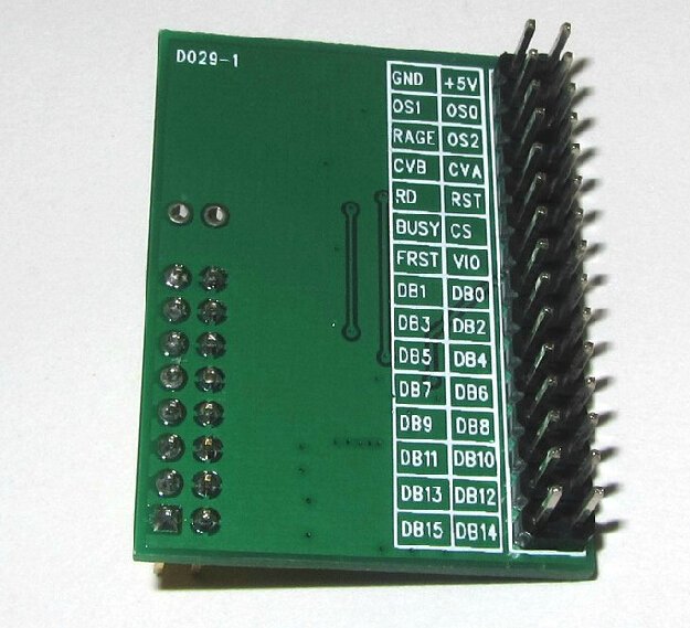 AD7606 data acquisition module from exlene on Tindie AD7606 data acquisition module from exlene on Tindie