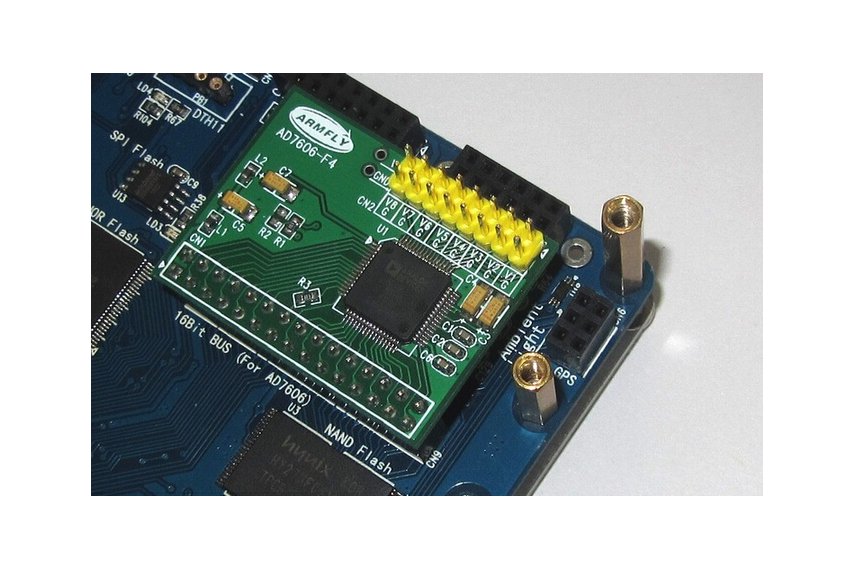 AD7606 data acquisition module from exlene on Tindie AD7606 data acquisition module from exlene on Tindie