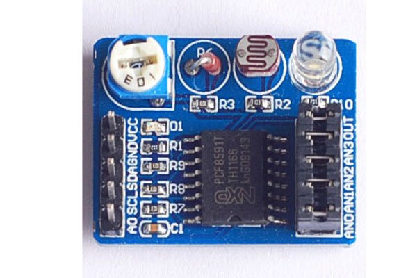 4pc AD/DA converter module from exlene on Tindie