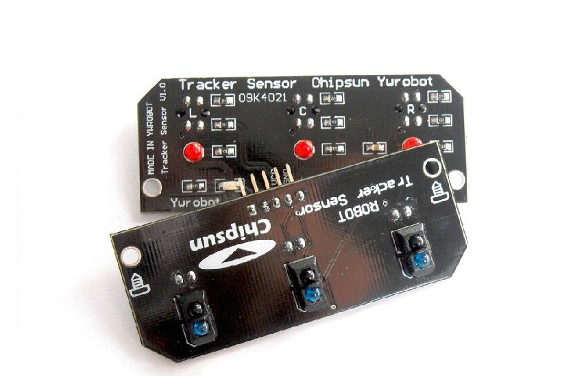 Tracing/Tracking Sensor Module (3 path) from exlene on Tindie