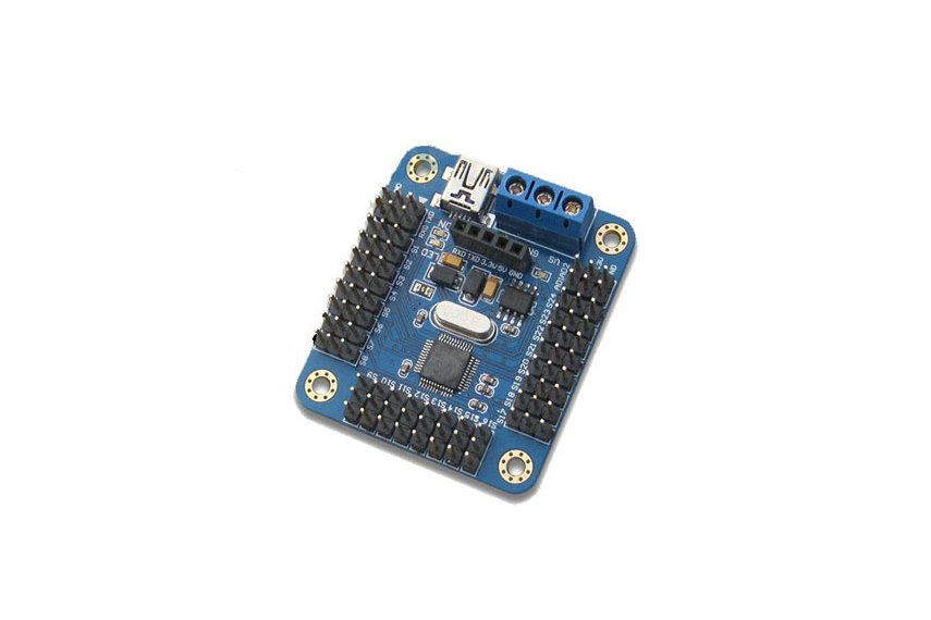 Mini USB 16 path servo motor control board from exlene on Tindie