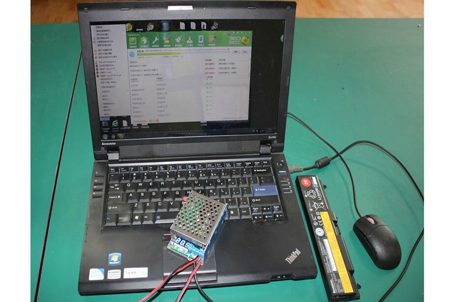 DC-DC Booster Module/Laptop Power Supply (150W) from exlene on Tindie