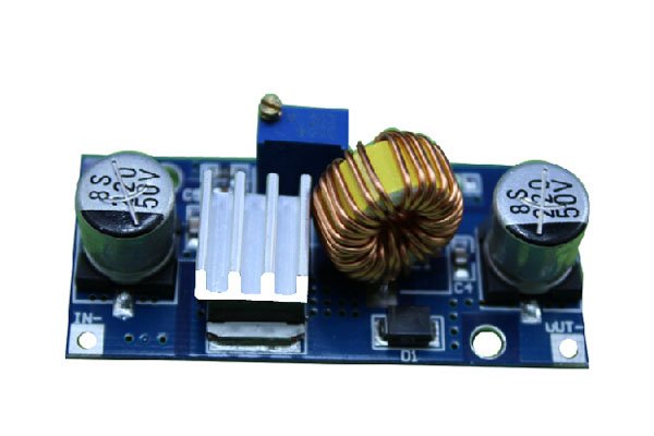 5pc DC-DC adjustable step-down module from exlene on Tindie