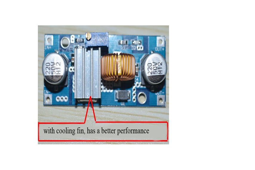 5pc DC-DC adjustable step-down module from exlene on Tindie