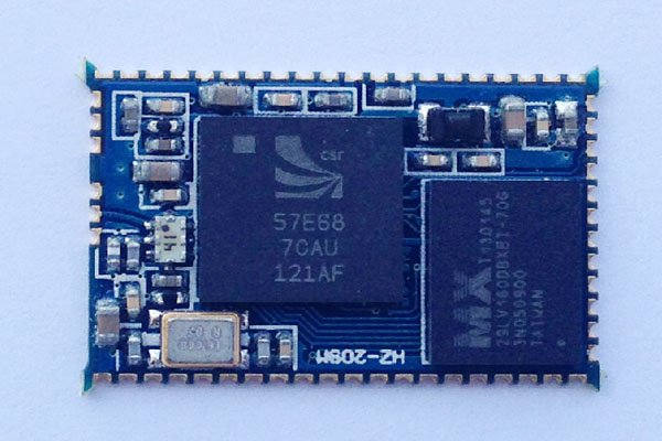 Bluetooth Audio Module (CSR BC57E68) from exlene on Tindie
