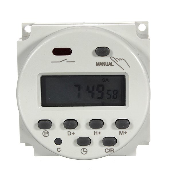 Digital Cn101a Power Programmable Timer Switch 16a 110v Ac 220v 240v