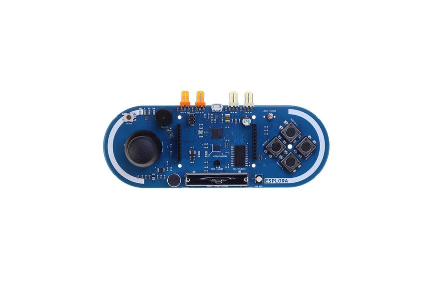 Arduino Compatible Esplora Game Board From Universbuy On Tindie