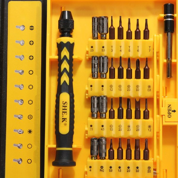 Professional Electronic Screwdriver Repair Kit from universbuy on Tindie
