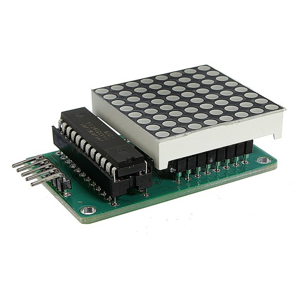MAX7219 Dot Matrix Module DIY Kit SCM Control Module For Arduino from ...