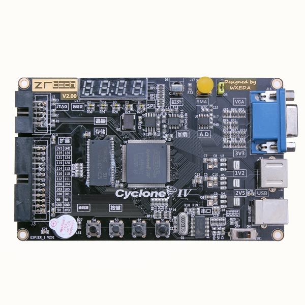 Fpga Learning Board Kit From Universbuy On Tindie