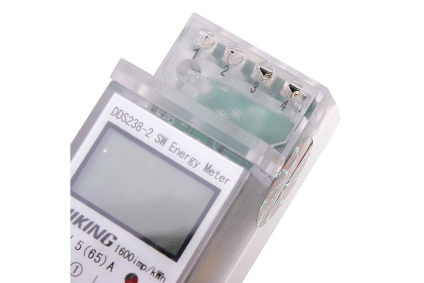Watt Hour Energy Meter from universbuy on Tindie