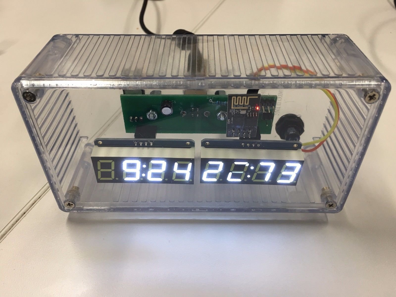 ESPClock - White from espclock on Tindie