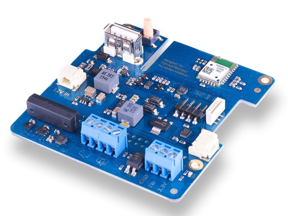 OpenPlotter HAT for Raspberry Pi from mcm_solutions on Tindie