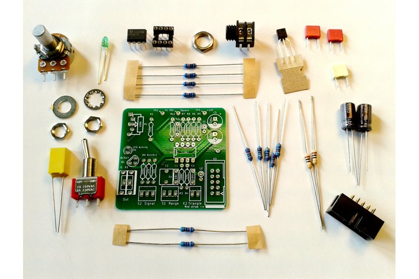 Simple LFO from dhaillant on Tindie