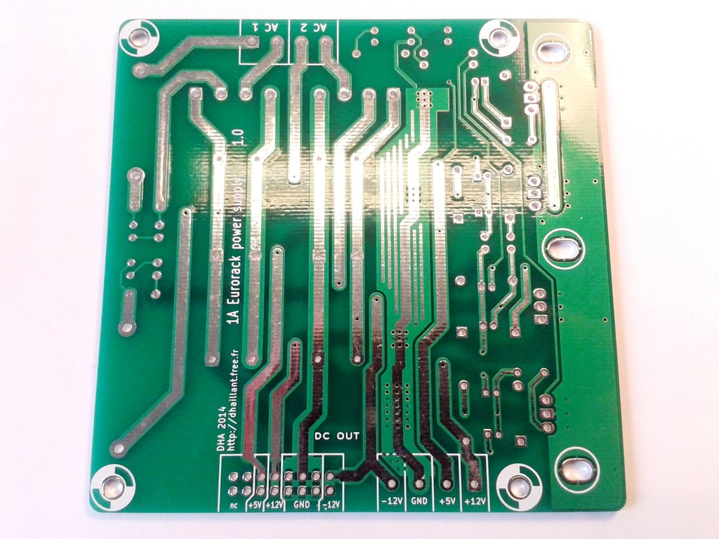 Linear Eurorack Power Supply Kit from dhaillant on Tindie