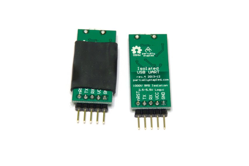 Isolated Usb Uart From Gxti On Tindie