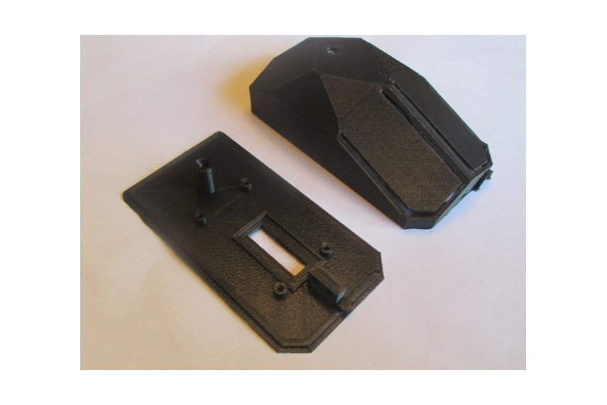 3D Printed mouse and hardware Kit from tom10122 on Tindie