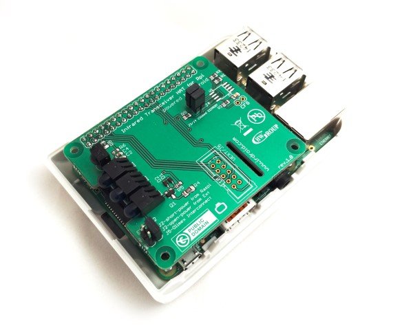 Irdroid-Rpi Infrared Transceiver for Raspberry Pi from irdroid on Tindie
