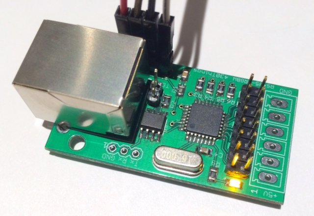 DMX decoder - RGBW LED or pixel controller PCB (set of 3) from RobG on ...