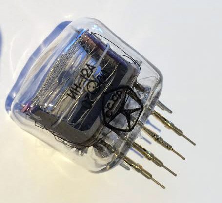 Nixie tube pins from RobG on Tindie