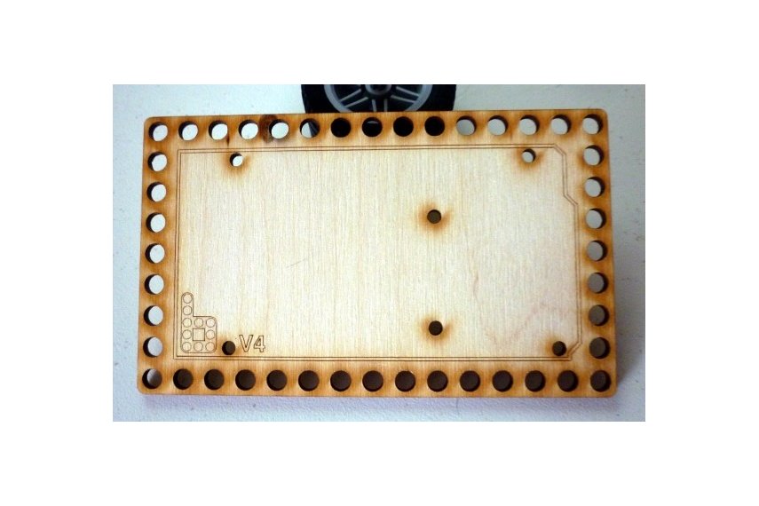 Bricktronics Arduino Mega Mounting Plate from wayneandlayne on Tindie