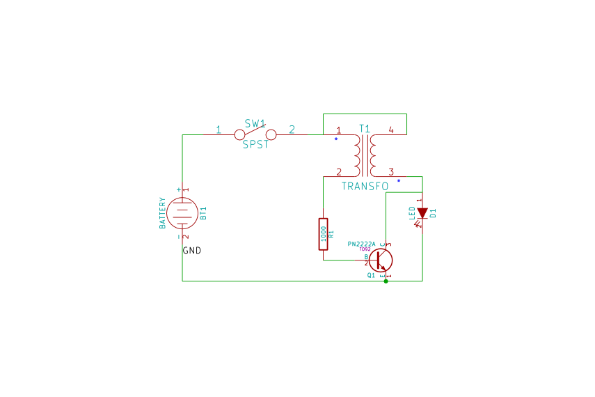Easy Joule Thief Soldering Kit From Makersbox On Tindie