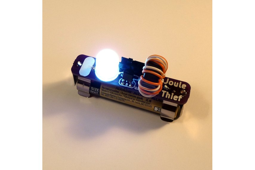 Easy Joule Thief Soldering Kit from MakersBox on Tindie
