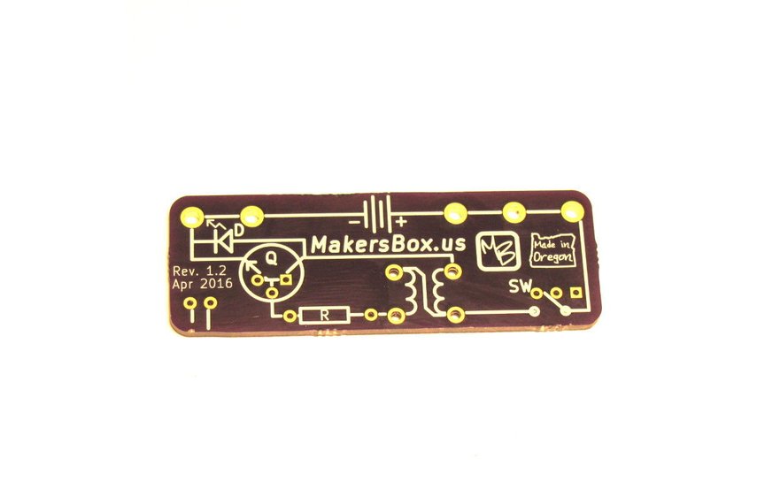 Easy Joule Thief Soldering Kit From Makersbox On Tindie