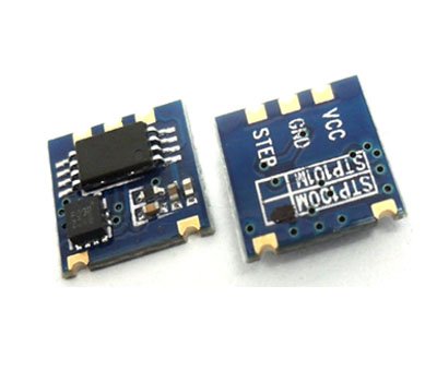 Pulse-output Interface Embedded Pedometer Module from NiceRF on Tindie