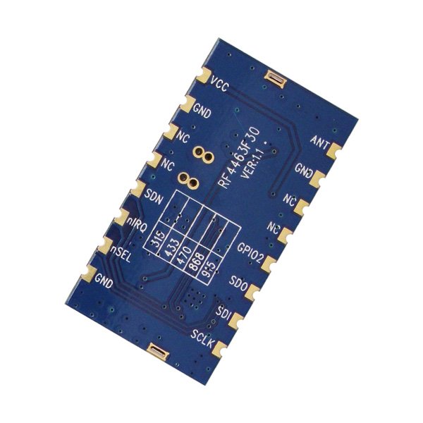 RF4463F30 1W Wireless Transceiver Module from NiceRF on Tindie