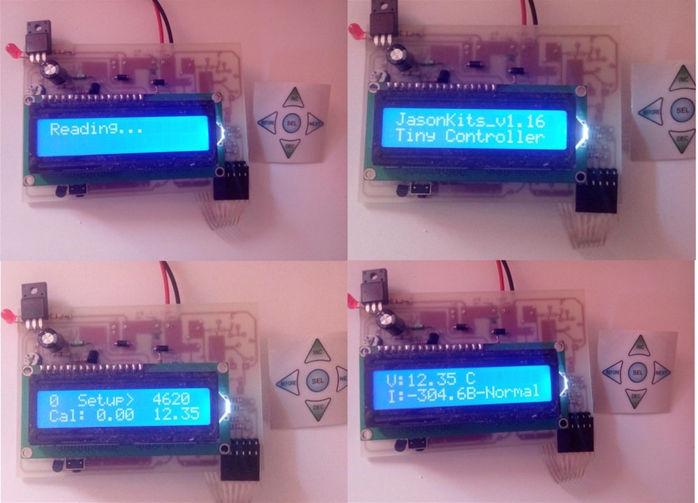 Smart Load Diversion Battery Charger Controller from JasonKits on Tindie