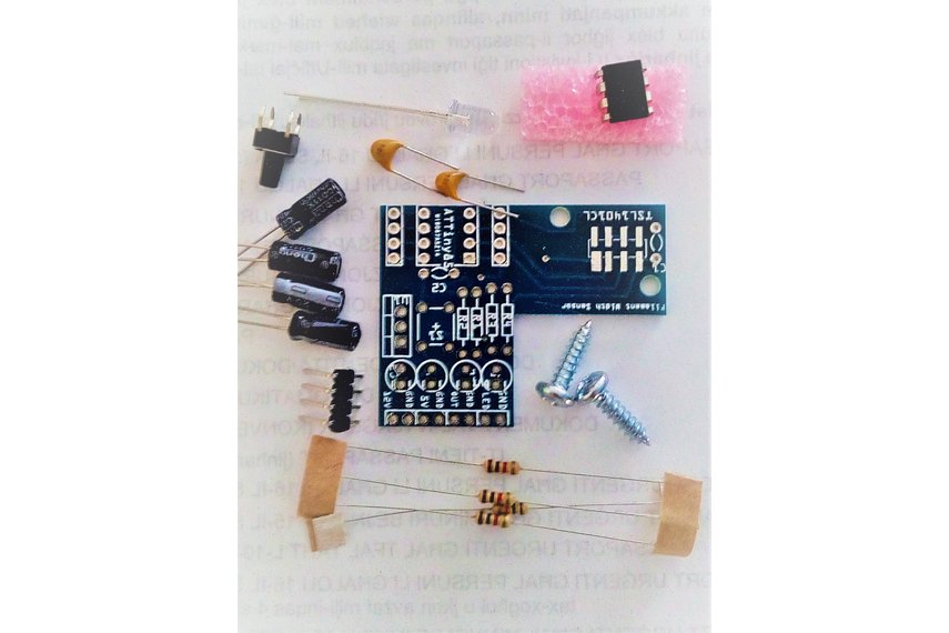 3D Printer Filament width Sensor PCB Kit from JasonKits on Tindie