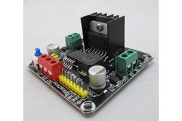4CH DC Motor Driver control 4CH Servo Motor Controller 2CH Step motor Controller from MHobbies ...