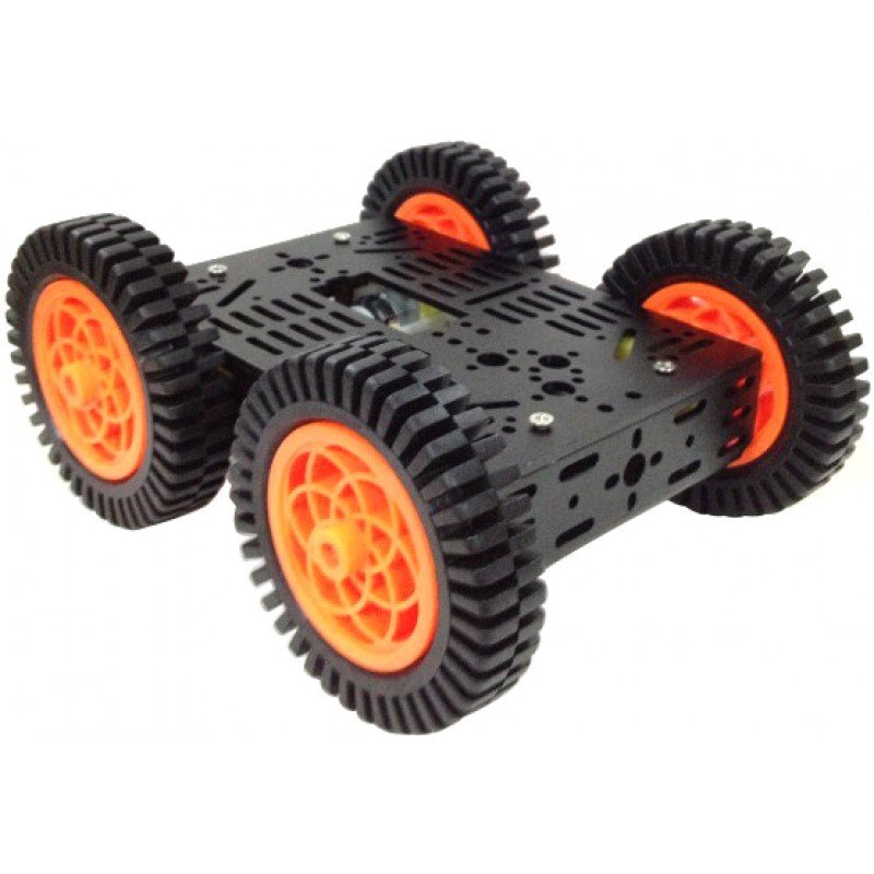 DG012-ATV 4WD Robot Chassis Kit from MHobbies on Tindie