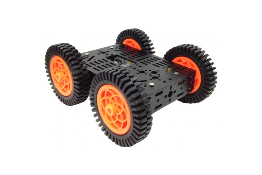 DG012-ATV 4WD Robot Chassis Kit from MHobbies on Tindie