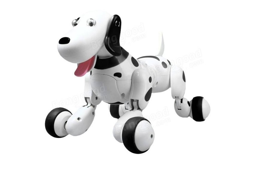 JG 2.4G RC Robot Smart Dog RC Intelligent Simulati from MHobbies on Tindie
