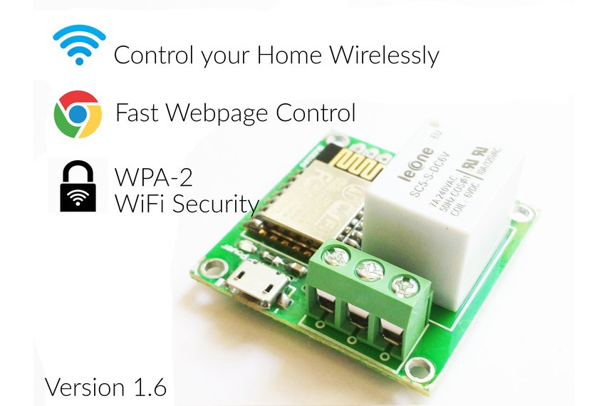 Home Automation With Esp8266 Web Server Relay Module ESP8266 5V WiFi