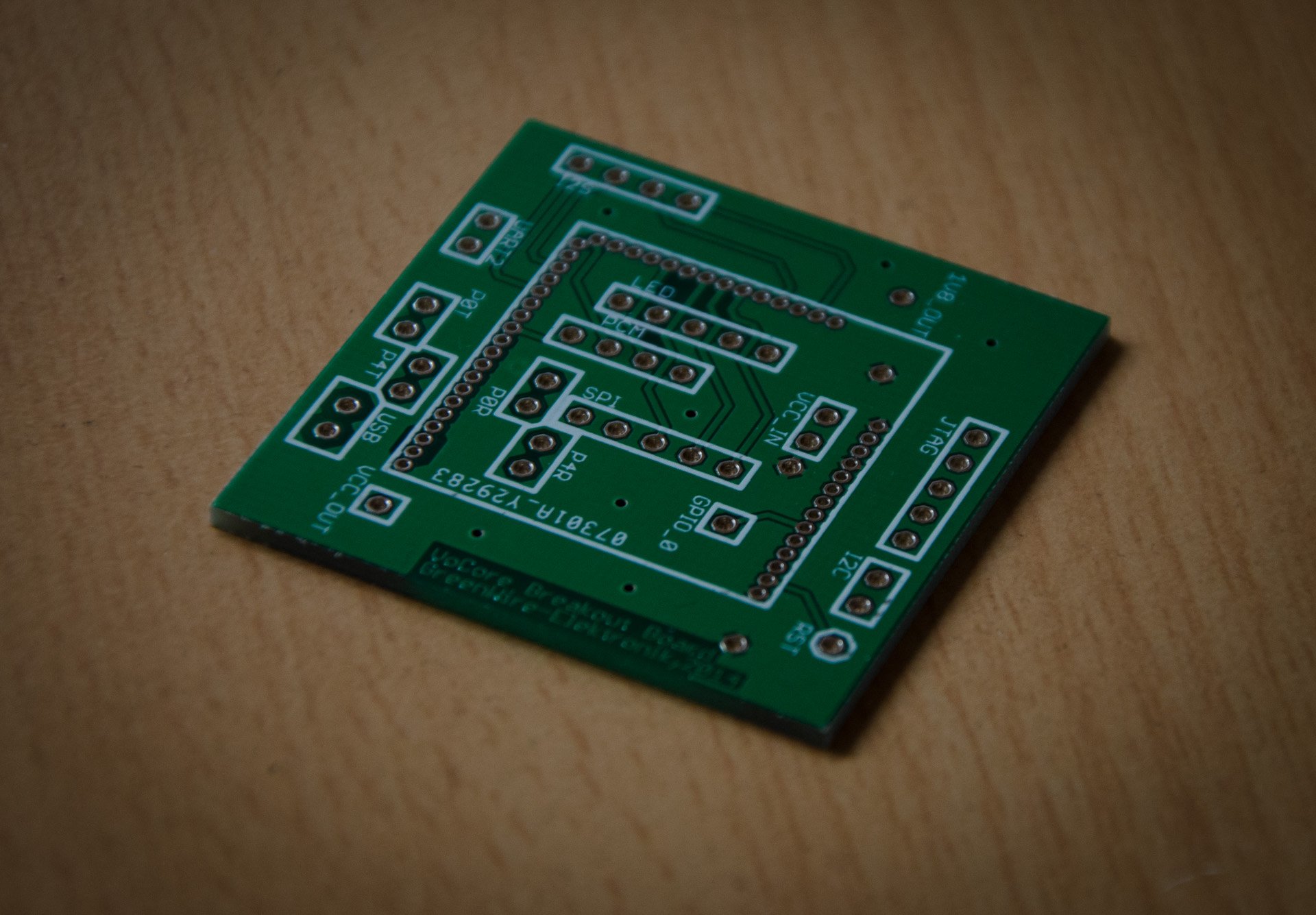 VoCore Breakout Board from GreenWE on Tindie