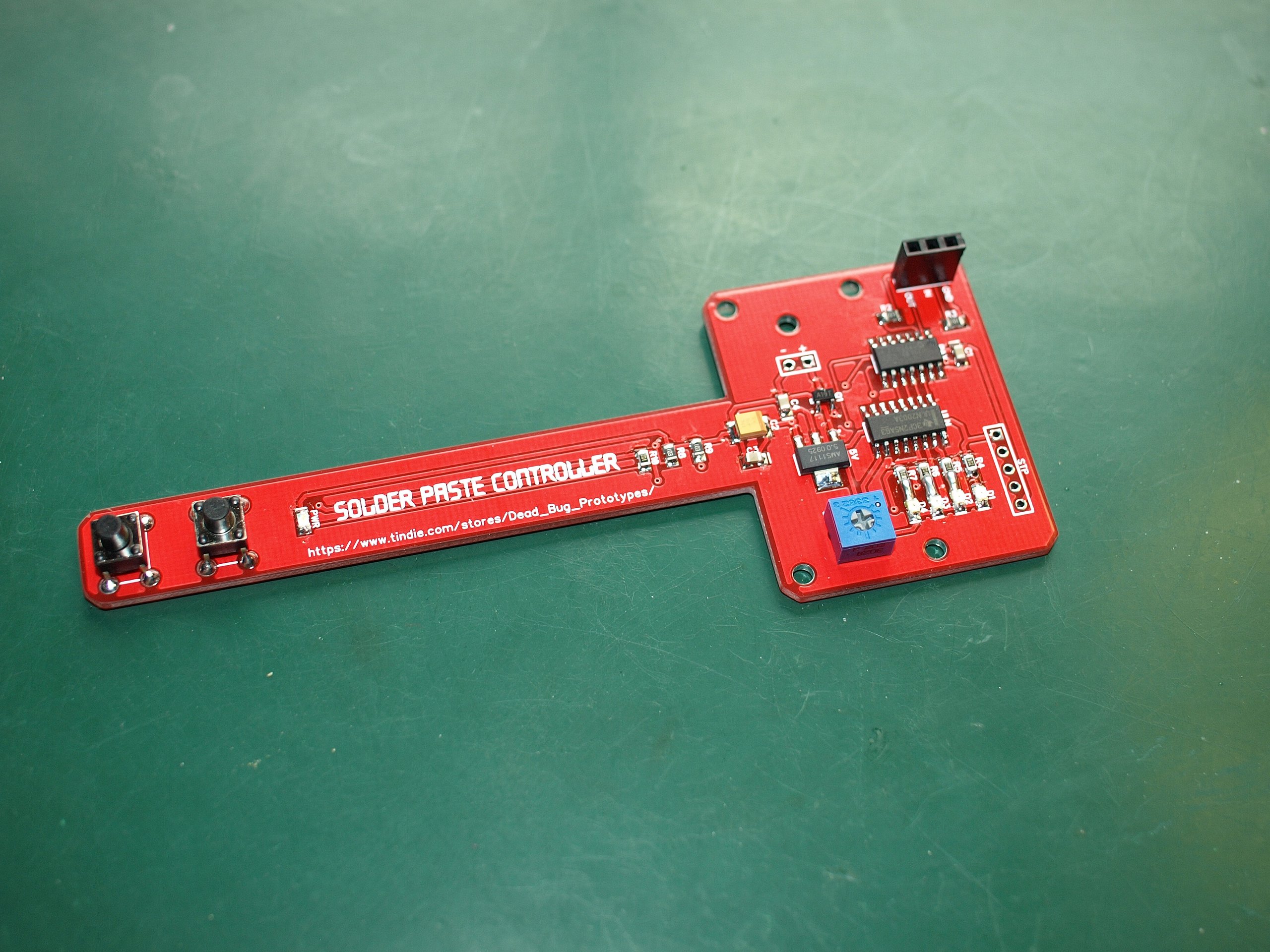 Solder paste controller from Dead_Bug_Prototypes on Tindie